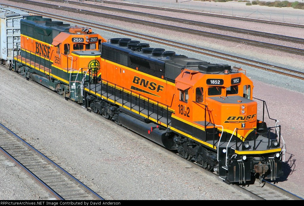 BNSF 1852